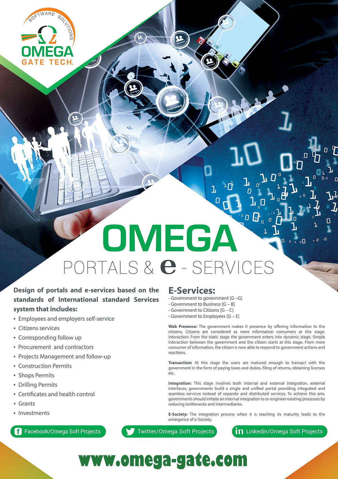Profile Company – omega gate
